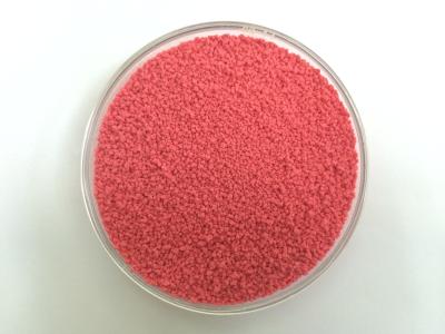 China Dark Red sodium sulfate color speckles for detergent, color speckles for washing powder for sale