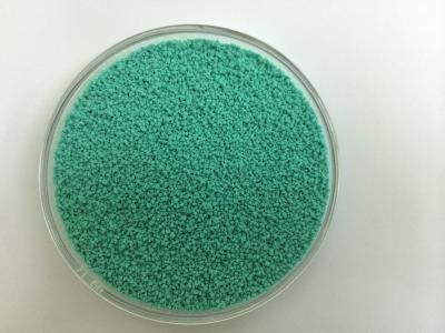China Green sodium sulfate color speckles for detergent, color speckles for washing powder for sale