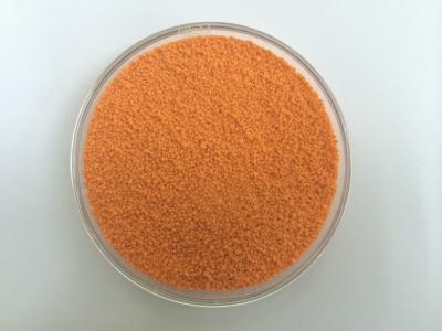 China Orange sodium sulfate color speckles for detergent, color speckles for washing powder for sale