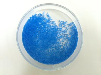 China Soap colored speckles-Blue Star for sale