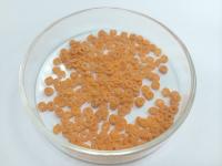 China Novelty Shaped Soap Speckles Orange Circle 2.0-4.0mm for Detergent Powder Antifake for sale
