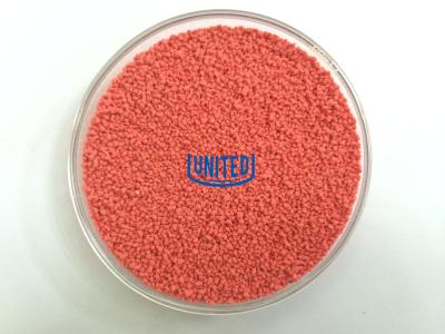 China Dark Red sodium sulfate color speckles for detergent, color speckles for washing powder for sale