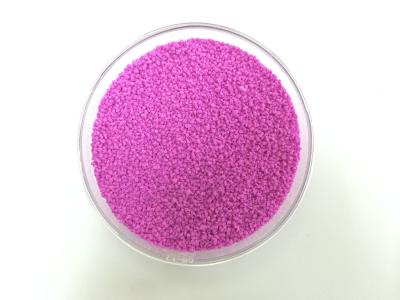 China Pink sodium sulfate color speckles for detergent, color speckles for washing powder for sale