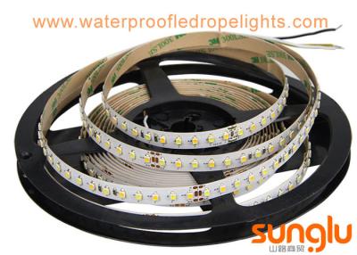 China 3528 120D Two Color Flexible LED Strip Lights With Color Temperature Adjustable for sale