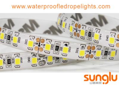 China 12W Waterproof RGB LED Light Strips , 24V LED Strip Lights With Silicon Coating for sale