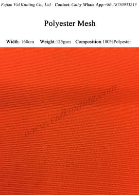 China 75 Denier Polyester Warp Knitted Plain Cloth with 160cm in width for sale