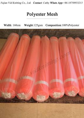 China 100% Polyester warp knitting tricot plain cloth for lining for sale