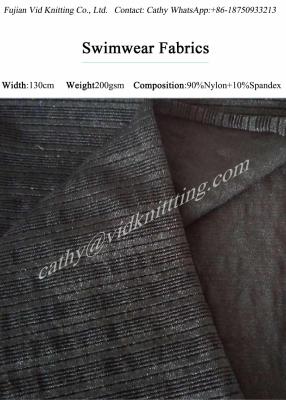 China 130cm in the width Spandex  Warp Knitted Swimwear Fabric Swimsuit Fabrics for sale