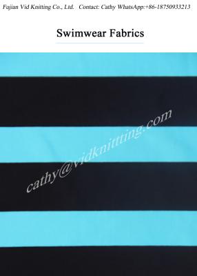 China Printed Stretch Lycra / Spandex Swimwear Warp Knitted Fabric Swimsuit Fabrics for sale