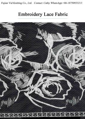 China Lace Fabric Embroidery Lace Fabrics for sale