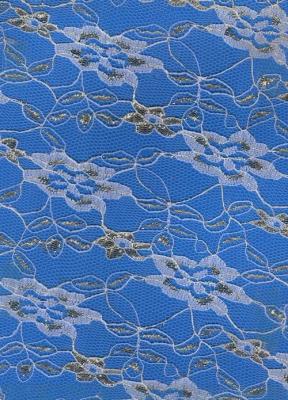 China Metalic Lace Fabric  for lady dress Available in Different Colors for sale