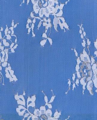 China Eco Friendly Lace Fabric Suitable for Feminine Clothing Available in Different Colors for sale