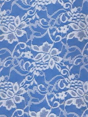 China Floral Lace Fabric Suitable for lady dress Available in Different Colors for sale
