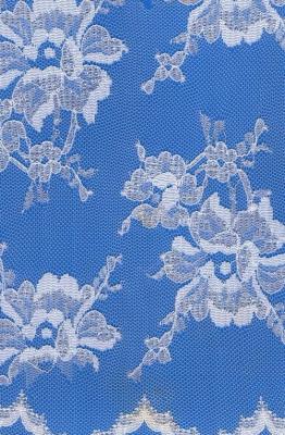 China Floral Lace Fabric Suitable for Feminine Clothing Available in Different Colors for sale