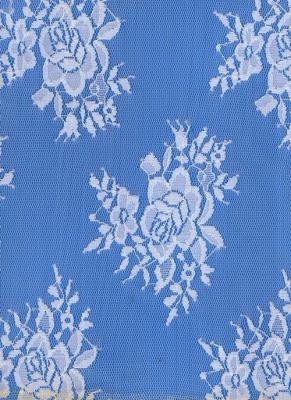 China Nylon Lace Fabric Suitable for Lady Dress Available in Different Colors for sale