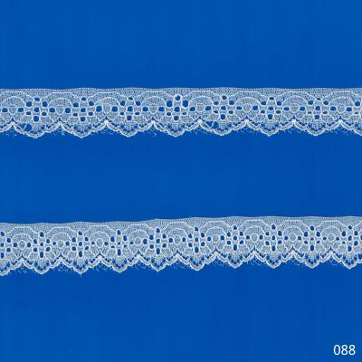 China Floral  Polyester Jacquard lace trimming for Lingerie / Panties for sale