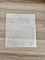 China Moisture Resistant Packaging PET Matte Mylar White Translucent Smooth Surface for sale