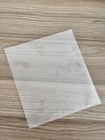 China Moisture Resistant Packaging PET Matte Mylar White Translucent Smooth Surface for sale