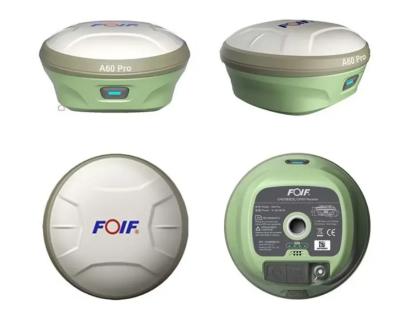 Cina Strumento di rilevamento GPS RTK Base e Rover FOIF A60 PRO 1408 Canali GNSS GPSS RTK RECEIVER in vendita