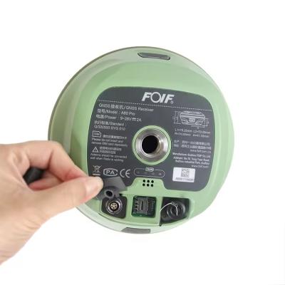 Cina Strumento di rilevamento GPS RTK Base e Rover FOIF A60 PRO 1408 Canali GNSS GPSS RTK RECEIVER in vendita