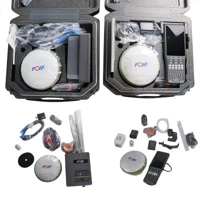 Cina Strumento di rilevamento GPS RTK Base e Rover FOIF A60 PRO 1408 Canali GNSS GPSS RTK RECEIVER in vendita