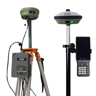 Китай Инструмент геодезирования GPS RTK Base и Rover FOIF A70 AR 1408Channels GNSS GPSS RTK Receiver продается