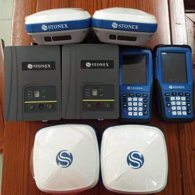 Cina Versione internazionale STONEX S700A/S3II Strumenti di rilevamento GPS GNSS Rover e stazione base RTK in vendita