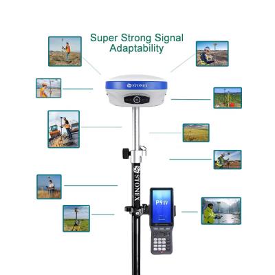 Cina Versione internazionale STONEX S900A/S9II Strumenti di rilevamento GPS con funzione Google Ricevitore GNSS RTK in vendita
