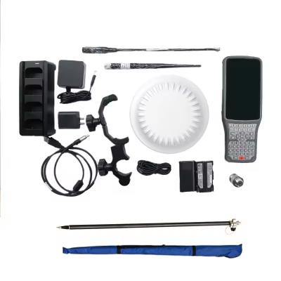 China Versión internacional Sistema GNSS RTK TIANYU X1 Base y Estación de Rover RTK encuesta GPS H6 Controlador de mano en venta