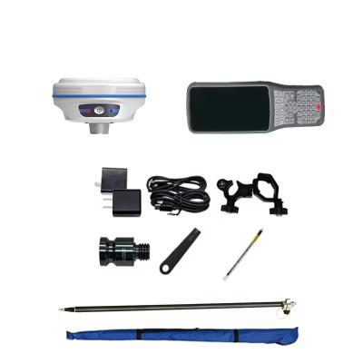 중국 국제 버전 GNSS RTK 시스템 TIANYU C9 기지 및 로버 스테이션 RTK GPS 조사 H6 휴대용 컨트롤러 판매용