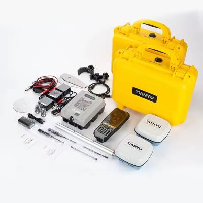 중국 국제 버전 GNSS RTK 시스템 TIANYU C6 MINI 기지 및 로버 스테이션 RTK GPS 조사 H6 휴대용 컨트롤러 판매용