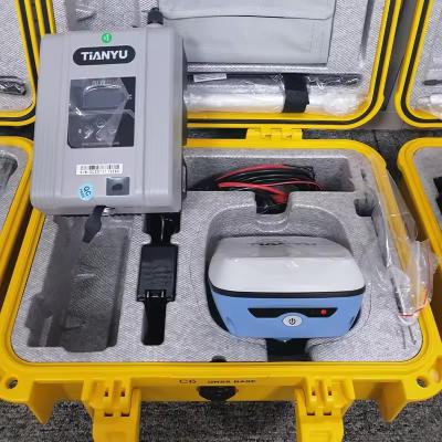중국 국제 버전 GNSS RTK 시스템 TIANYU C6 MINI 기지 및 로버 스테이션 RTK GPS 조사 H6 휴대용 컨트롤러 판매용