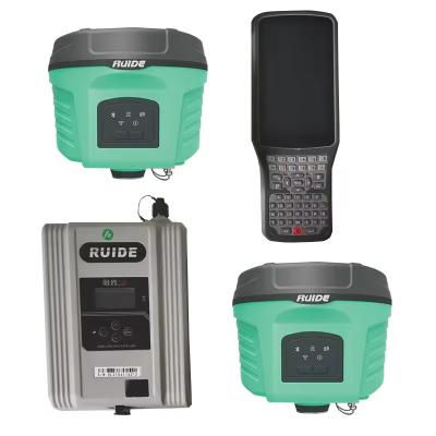 中国 RUIDE GPS GNSS受信機 1598チャンネル RUIDE R6P GNSS受信機ベースとローバー調査機器 販売のため