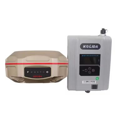 China 1598 channels Kolida K9 Gps Base and Rover  RTK Surveying Equipment  High Accuracy Gps Receiver for sale