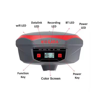 中国 1598チャンネル コリダK1 プロGPSベースとローバー RTK調査機器 高精度GPS受信機 販売のため