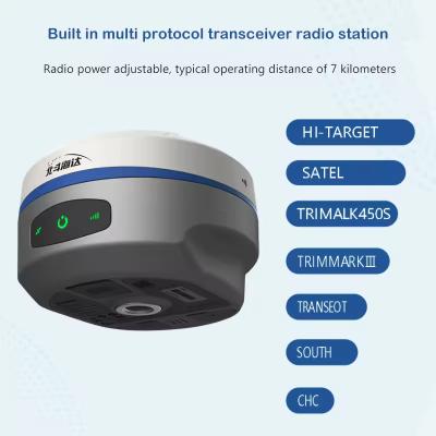 Cina GPS GNSS RTK Hi-Target TS6 Base e Rover Upgrade per gli strumenti di rilevamento del suolo in vendita