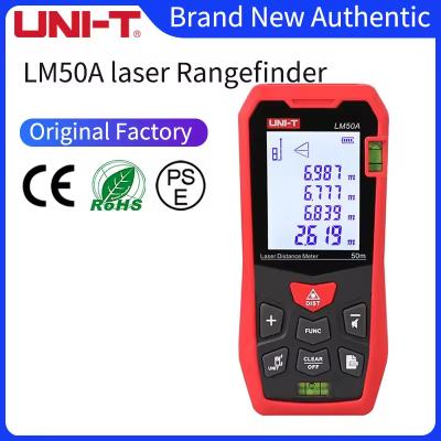 China UNI-T LM50A LM70A LM100A Laser Distance Meters Measurement Device for sale