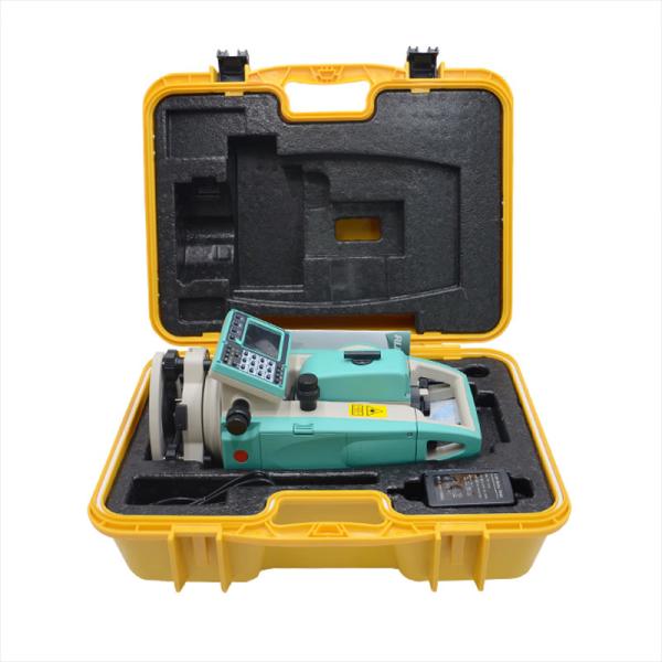 Quality Electronic Theodolite Robotic Total Station Survey Machine Lightweight for sale