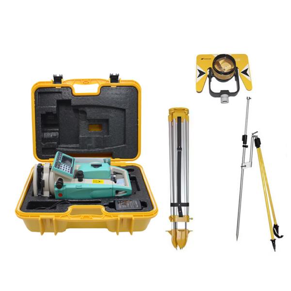 Quality Electronic Theodolite Robotic Total Station Survey Machine Lightweight for sale