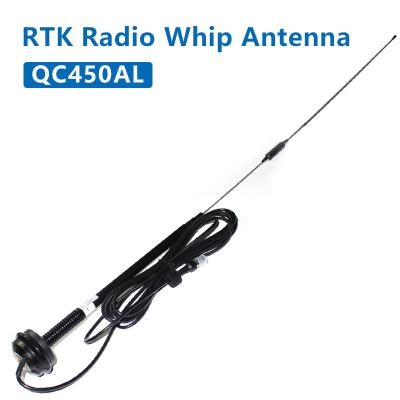 China RTK External Siamese RTK Radio Antenna QC450AL(450-470Mhz) Universal Mapping Radio Antenna for sale