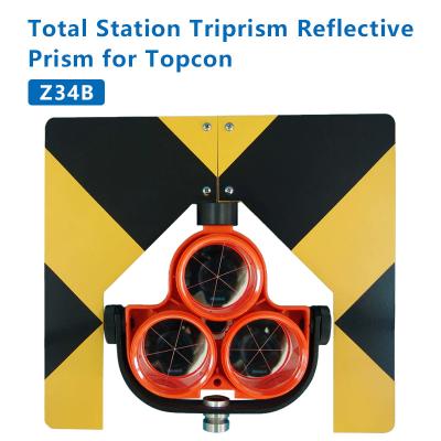 China Hochwertige Gesamtstation Triprismus Reflexionsprisma Z34B für Nikon Topcon Sokkia Süd zu verkaufen