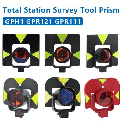 中国 GPR111 GPH1 GPR121 ライカ用単体プリズム 総駅 プリズム 計測器 オフセット 0mm ソフトバッグ付き恒定 販売のため
