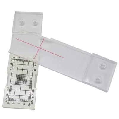 China Crack Gauge Monitor Accurate Crack Monitoring Record Tool Crack Measuring Instrument for Monitoring Wall Deformation and Cracks for sale