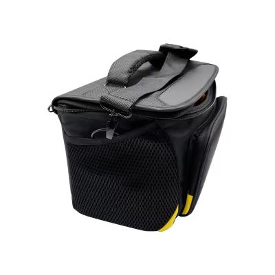 China GPS Black Host Bag for NIikon Trimble Sokkia GPS RTK Small Head Mobile Station Single Shoulder Bag Portable for sale