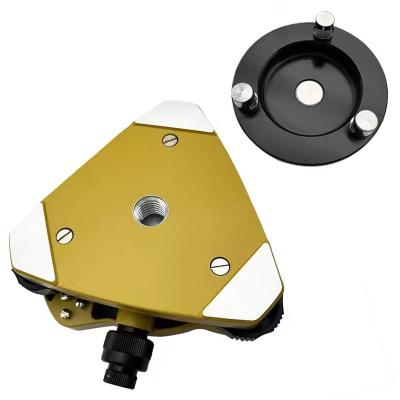 中国 オプティカル・プラムメット固定アダプタ付き5/8X11スレッド付き黄色いトライブラック 全局GNSSTRIMBLE全セット 販売のため