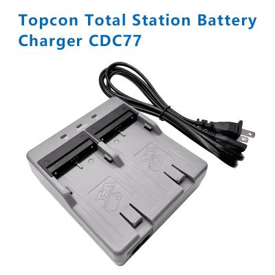 Cina Doppio caricabatterie CDC77 per batteria BDC71 BDC72 GM-52 e stazione totale SOK-KIA GM101 IM52 FX101 in vendita