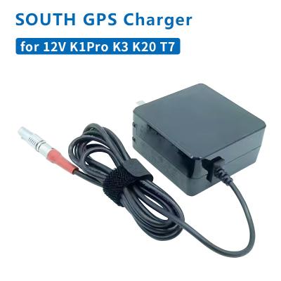Cina Caricatore RTK GPS 12V K1Pro K3 K20 T7 caricatore 5 pin in vendita