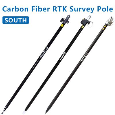 Cina GPS RTK GNSS Telescopic Rover Pole Fibra di carbonio Polo estensibile per il sud GPS Surveying in vendita