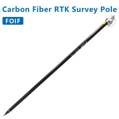 China Lightweight Carbon Fiber Extendable Pole for FOIF GPS Surveying Telescopic and Durable for sale