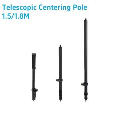 Cina 1.5M 1.8M Telescopico Polo di Centraggio RTK GPS Portatile Rod di rilevamento di alluminio Legatura Leggera 1PCS in vendita